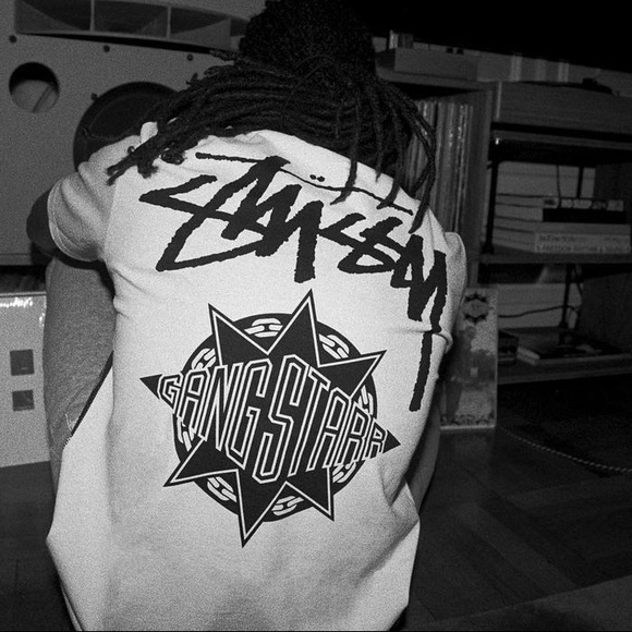 Stussy | Shirts | Stssy X Gangstarr Collab Super Tshirt | Poshmark